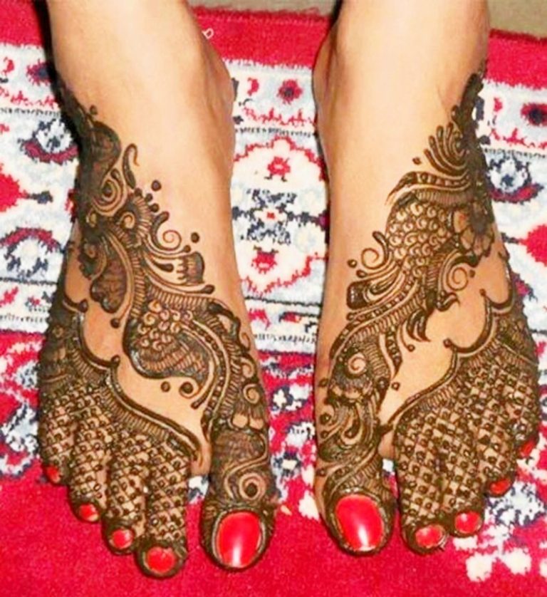 55 Arabic Mehndi Designs - Body Art Guru