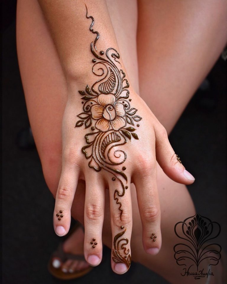 8 Types of Mehndi Designs with Meanings - Body Art Guru