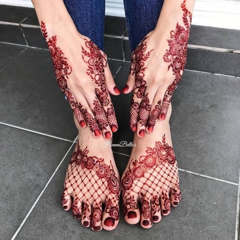 55 Arabic Mehndi Designs - Body Art Guru