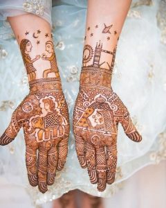 65 Bridal Mehndi Designs For Full Hands – Body Art Guru