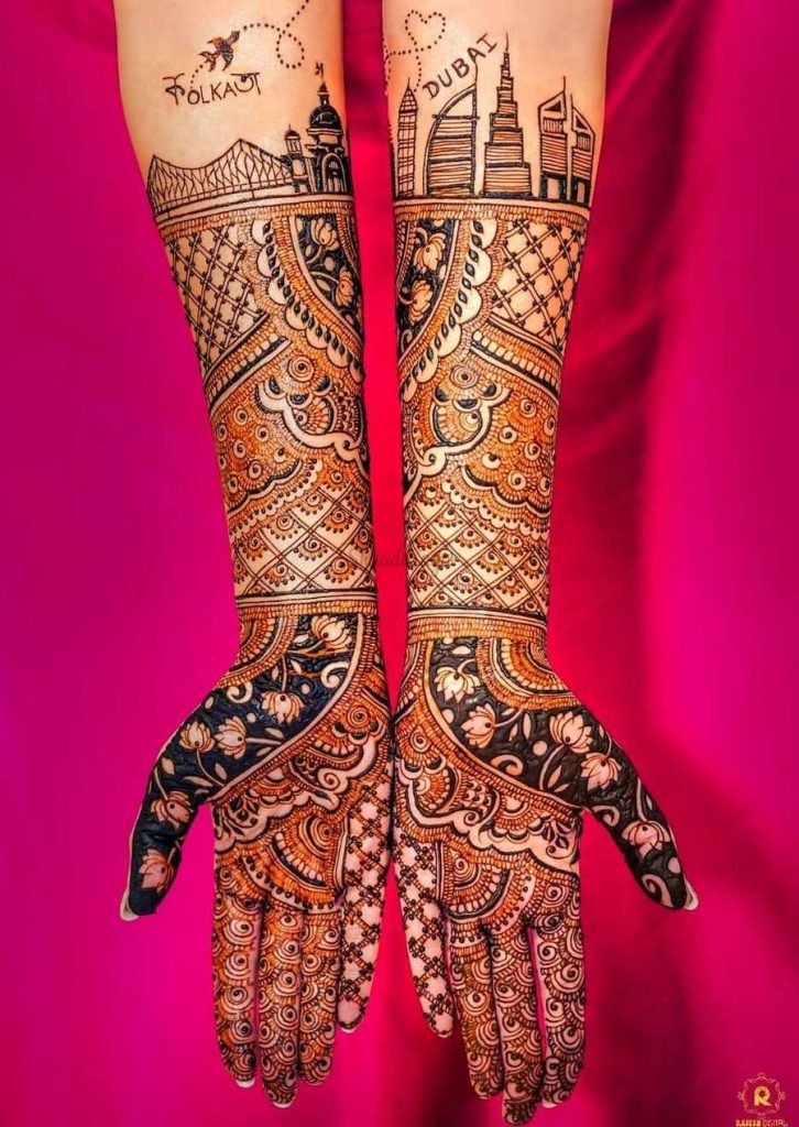65 Bridal Mehndi Designs For Full Hands - Body Art Guru