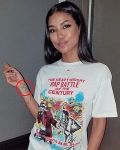 Jhené Aiko's 15 Tattoos & Their Meanings - Body Art Guru
