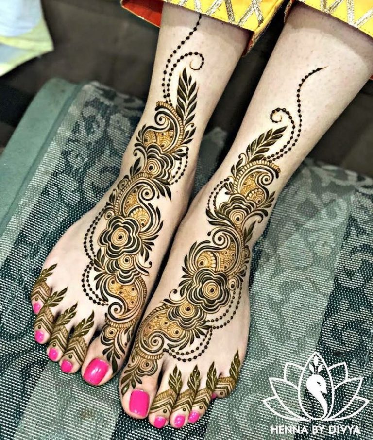60+ Pakistani Mehndi Designs - Body Art Guru