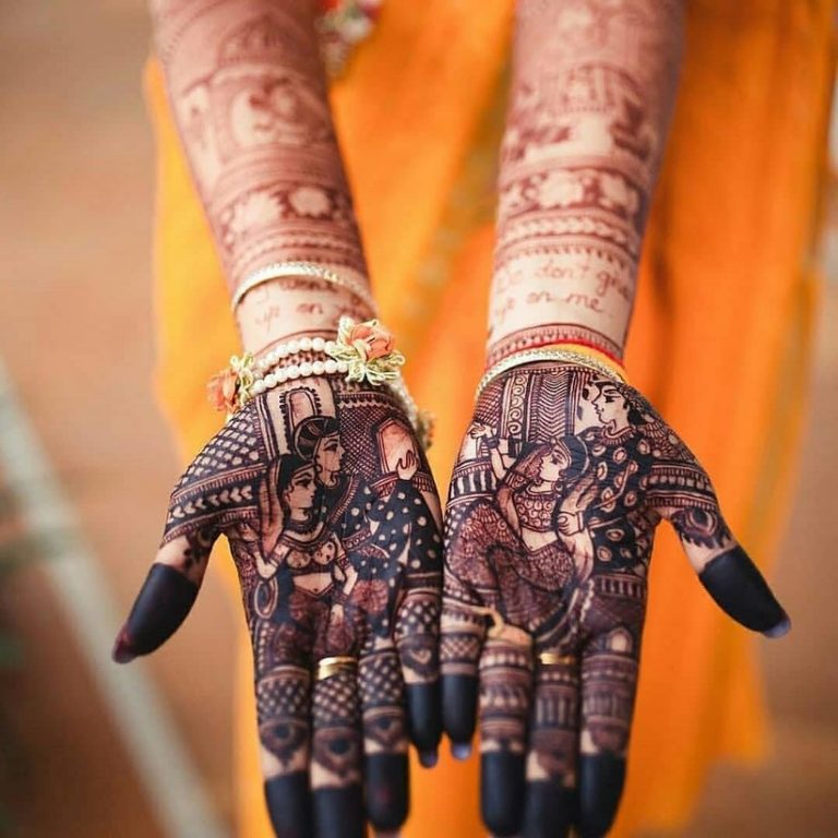60+ Pakistani Mehndi Designs - Body Art Guru