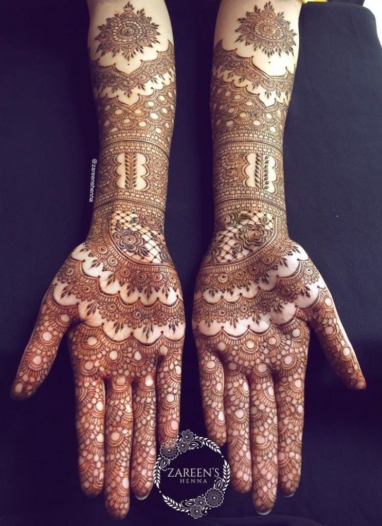 65 Bridal Mehndi Designs For Full Hands - Body Art Guru