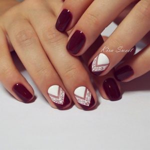 110+ Trendy Nail Art Designs For Short Nails - Body Art Guru
