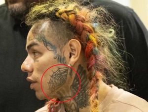 6ix9ine's 11 Tattoos & Their Meanings - Body Art Guru