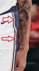 Anthony Davis' 8 Tattoos & Their Meanings - Body Art Guru