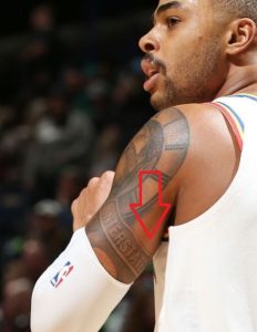 D'Angelo Russell's 27 Tattoos & Their Meanings - Body Art Guru