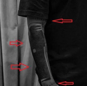 Kendrick Lamar's Tattoo & its Meaning - Body Art Guru