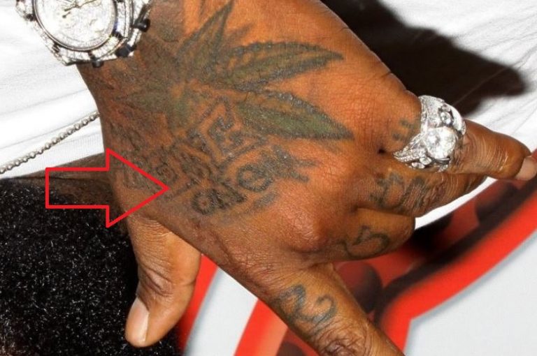 Rick Ross' 65 Tattoos & Their Meanings - Body Art Guru