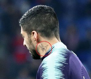 Luis Suárez's 8 Tattoos & Their Meanings - Body Art Guru