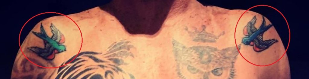 Mickey Rourke's 17 Tattoos & Their Meanings - Body Art Guru