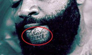Rick Ross' 65 Tattoos & Their Meanings - Body Art Guru