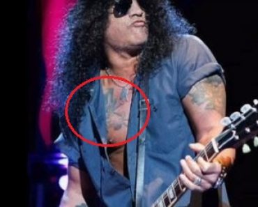 Slash (Musician) 11 Tattoos & Their Meanings - Body Art Guru