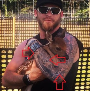 Brantley Gilbert's 16 Tattoos & Their Meanings - Body Art Guru