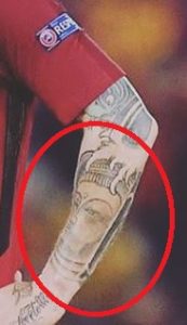 Radja Nainggolan's 31 Tattoos & Their Meanings - Body Art Guru