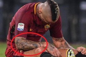 Radja Nainggolan's 31 Tattoos & Their Meanings - Body Art Guru