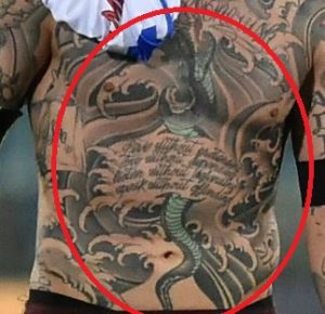 Radja Nainggolan's 31 Tattoos & Their Meanings - Body Art Guru