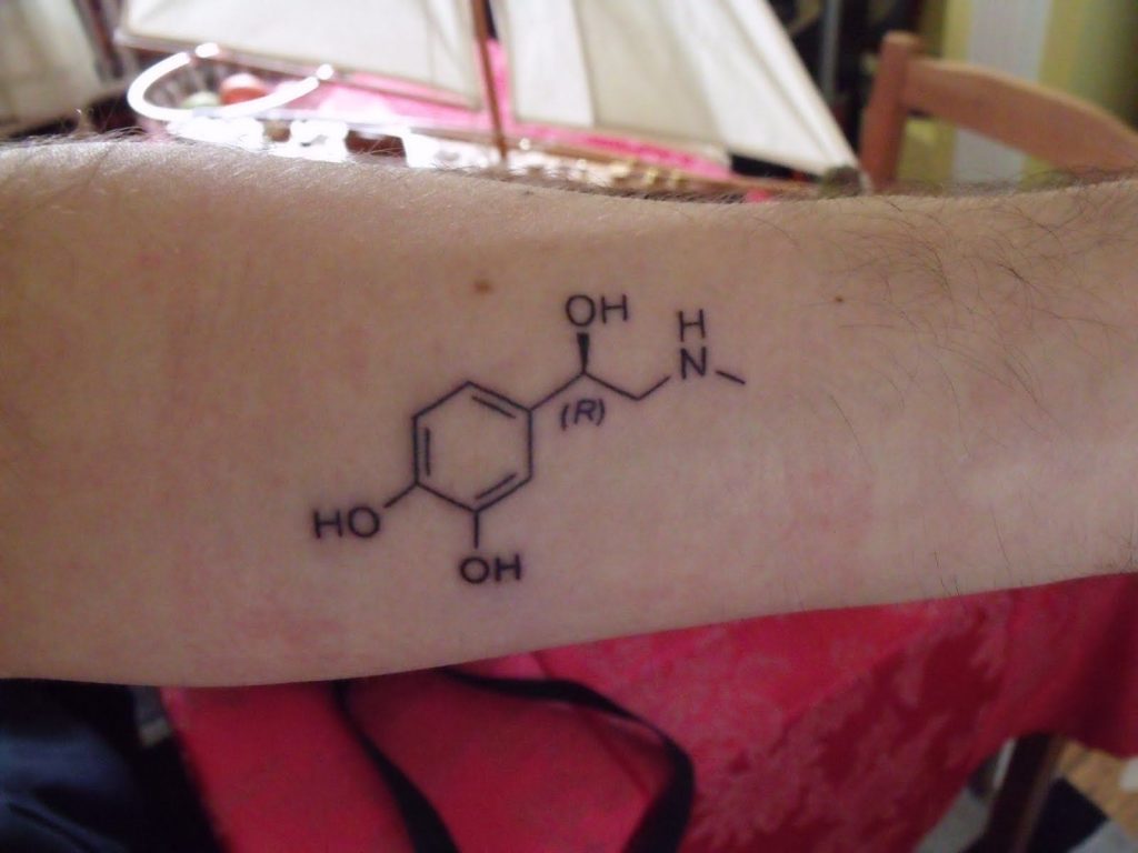 31 Adrenaline Tattoo Designs - Body Art Guru