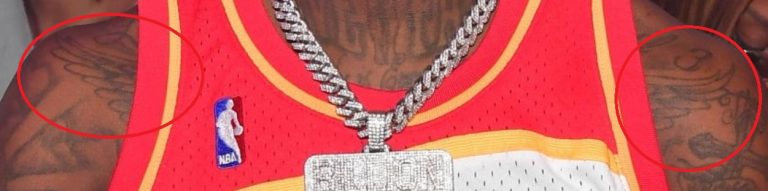 DaBaby's 32 Tattoos & Their Meanings - Body Art Guru