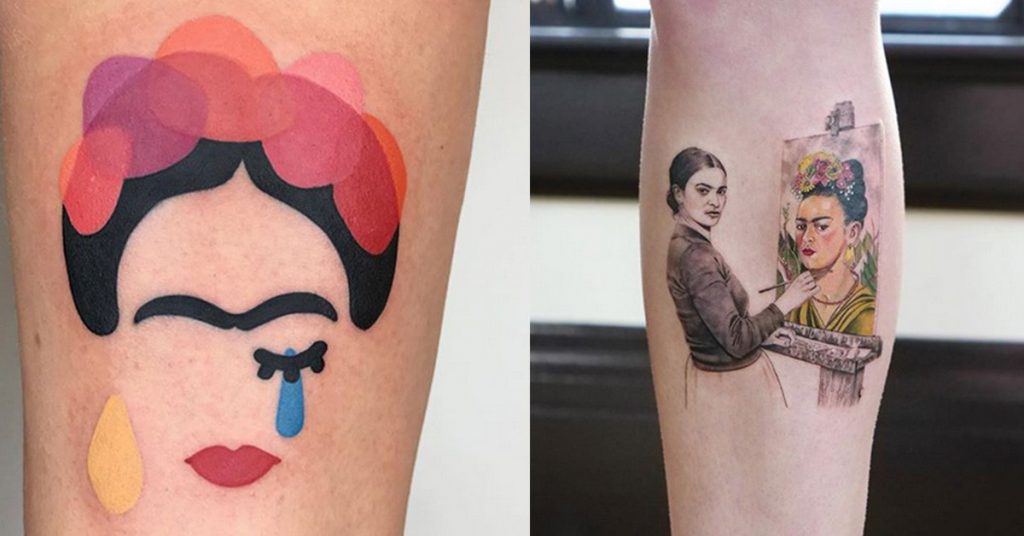 90 Amazing Frida Kahlo Inspired Tattoo Designs - Body Art Guru