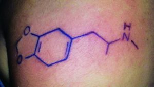 35+ MDMA Tattoo Designs - Body Art Guru