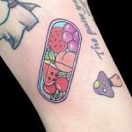 35+ MDMA Tattoo Designs - Body Art Guru