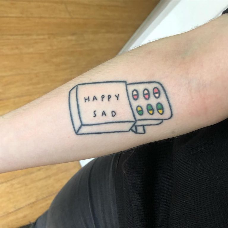 35+ MDMA Tattoo Designs - Body Art Guru