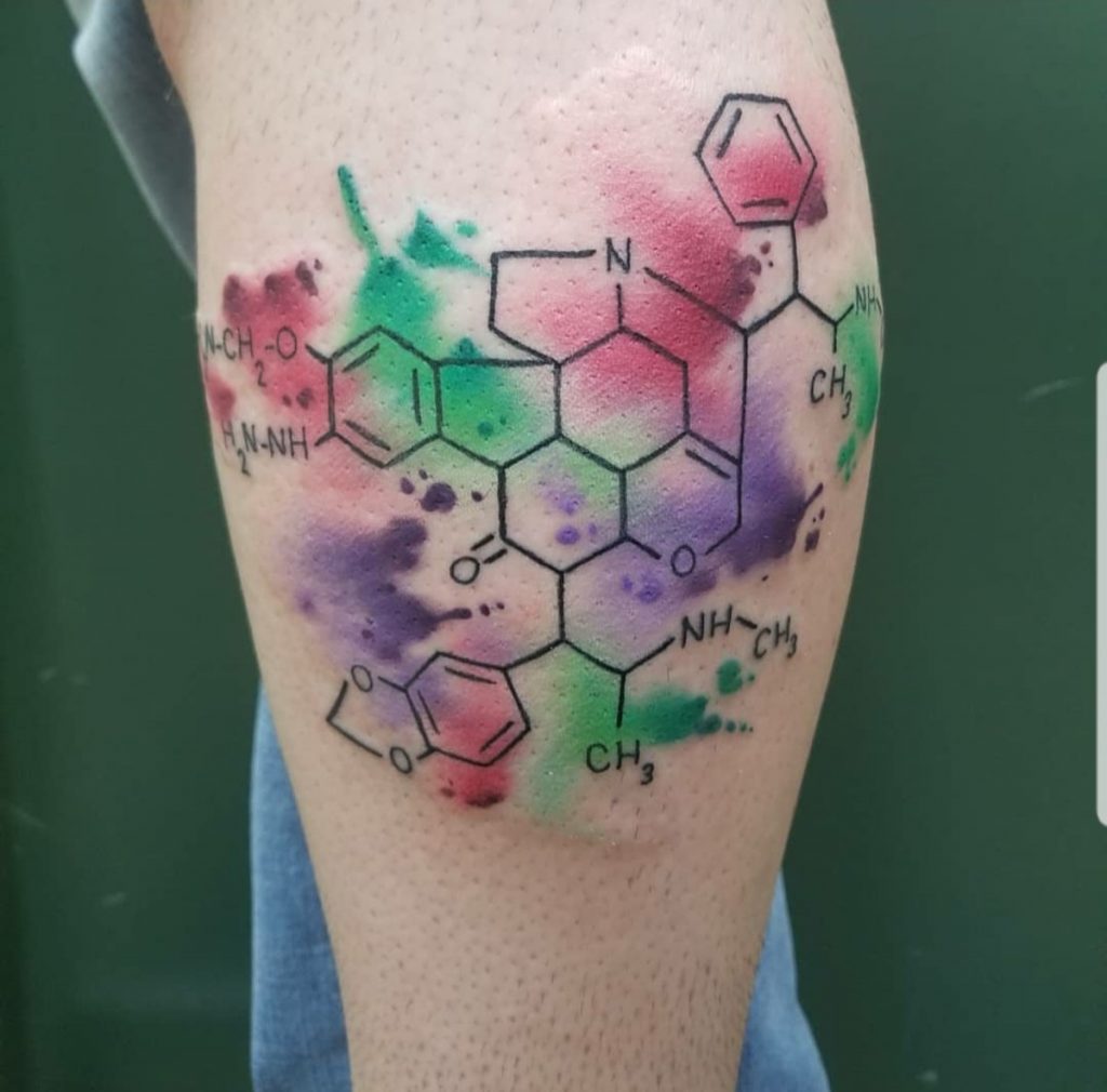 35+ MDMA Tattoo Designs - Body Art Guru