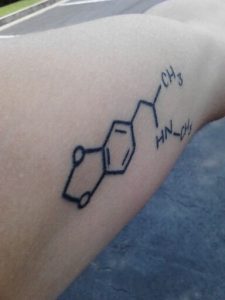 35+ MDMA Tattoo Designs - Body Art Guru