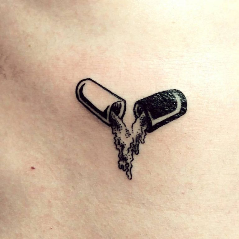 35+ MDMA Tattoo Designs - Body Art Guru