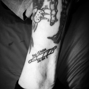 65 Marijuana Tattoo Designs - Body Art Guru