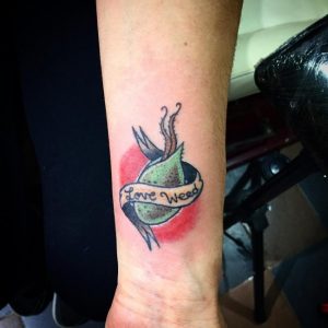 65 Marijuana Tattoo Designs - Body Art Guru