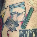 21 Cocaine Tattoo Designs - Body Art Guru