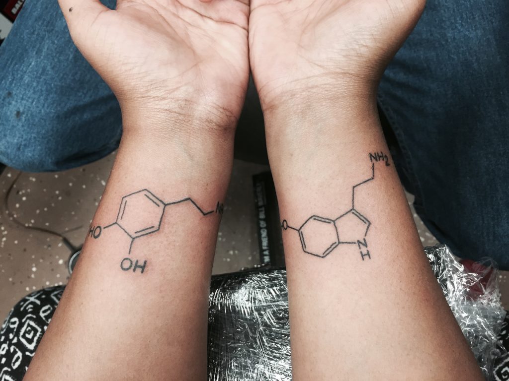 65+ Serotonin Tattoo Designs - Body Art Guru