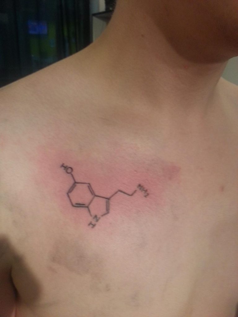 65+ Serotonin Tattoo Designs - Body Art Guru
