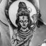 150+ Amazing Shiva Tattoos And Their Meanings – Body Art Guru