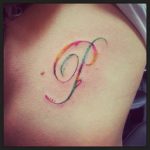 60 Amazing P Letter Tattoo Designs and Ideas - Body Art Guru
