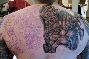 250+ Amazing Aztec Tattoo Designs and Ideas - Body Art Guru