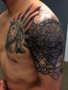 250+ Amazing Aztec Tattoo Designs and Ideas - Body Art Guru