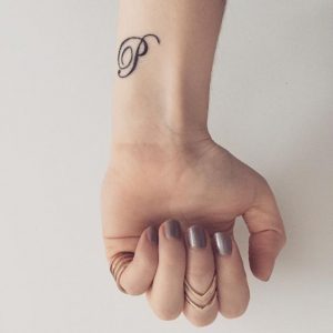 60 Amazing P Letter Tattoo Designs and Ideas - Body Art Guru