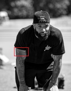 Odell Beckham Jr.'s 86 Tattoos & Their Meanings - Body Art Guru