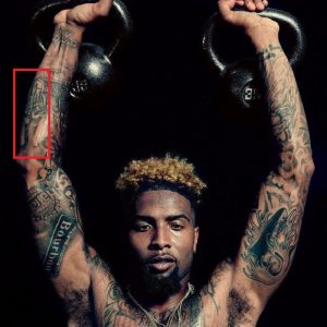Odell Beckham Jr.'s 86 Tattoos & Their Meanings - Body Art Guru