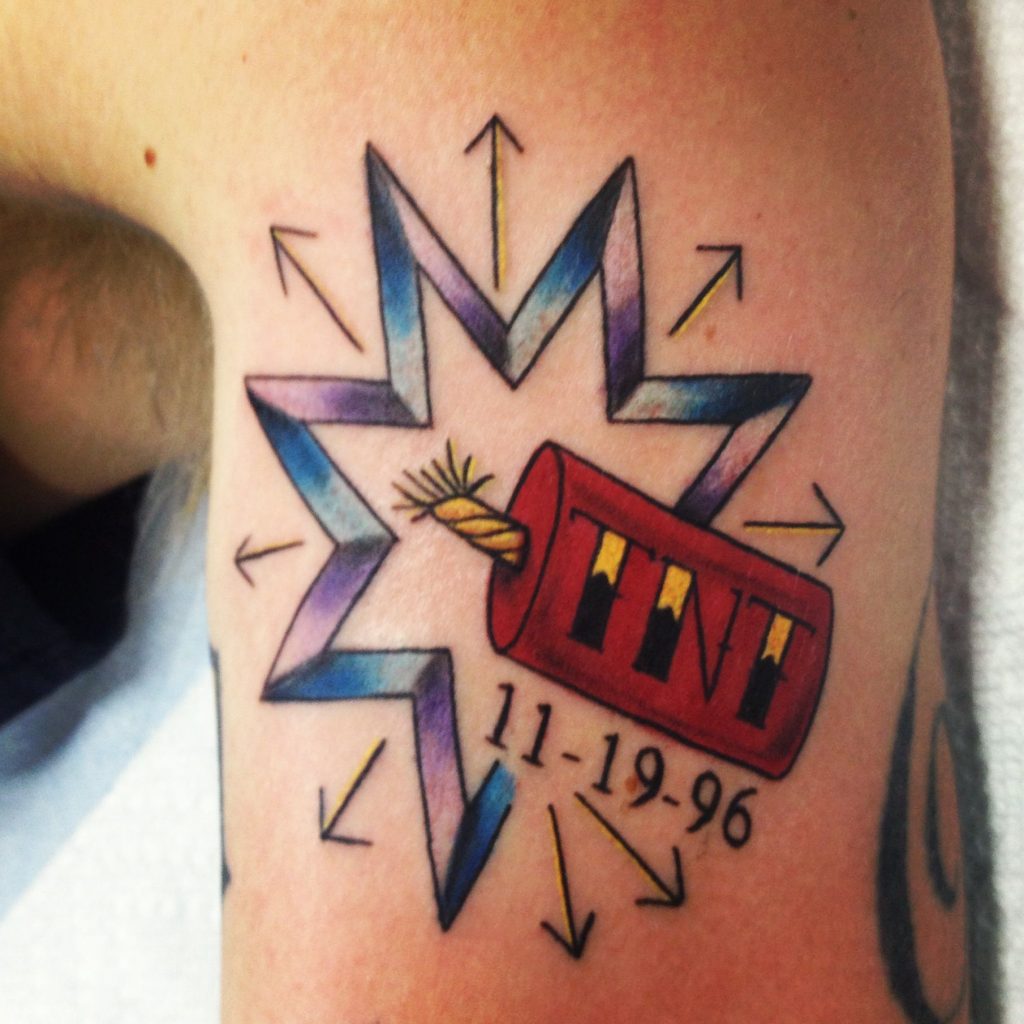 40 Amazing TNT Tattoo Designs - Body Art Guru