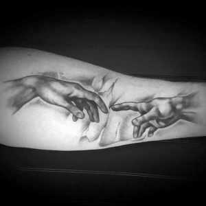 130 Amazing The Creation of Adam Tattoo Designs and Ideas – Body Art Guru