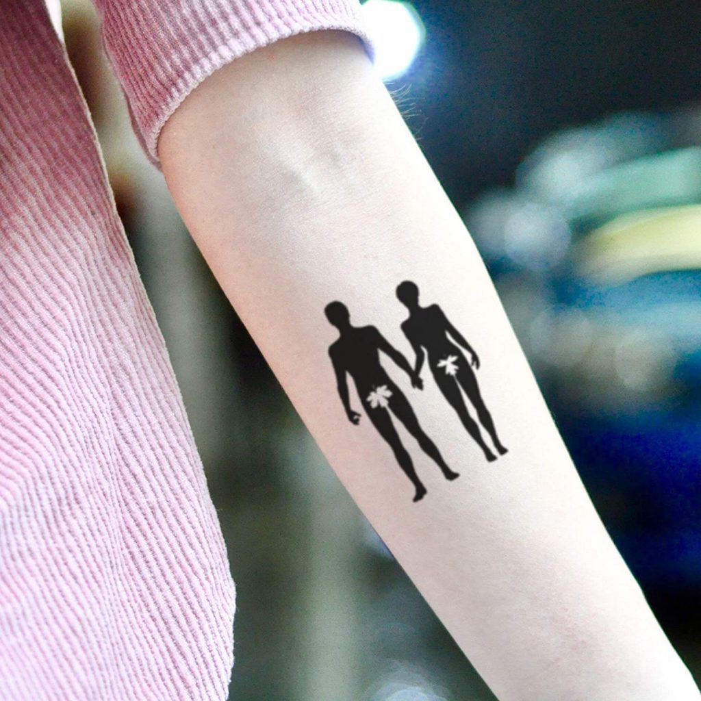 50+ Amazing Adam and Eve Tattoo Designs and Ideas – Body Art Guru