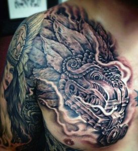 250+ Amazing Aztec Tattoo Designs and Ideas - Body Art Guru