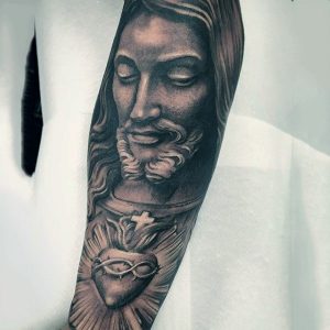 275+ Amazing Jesus Tattoo Designs and Ideas - Body Art Guru