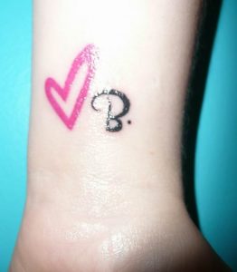 60+ Amazing B Letter Tattoo Designs and Ideas - Body Art Guru